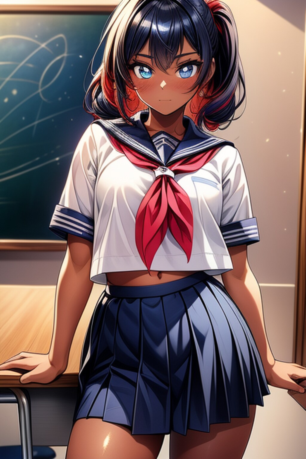 JK（女子高生）366 | chichi-pui（ちちぷい）AIイラスト専用の投稿＆生成サイト