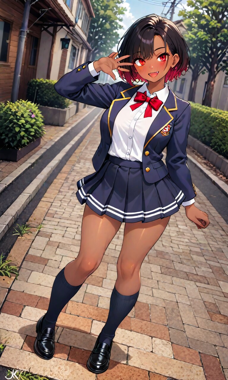 JK（女子高生）366 | chichi-pui（ちちぷい）AIイラスト専用の投稿＆生成サイト