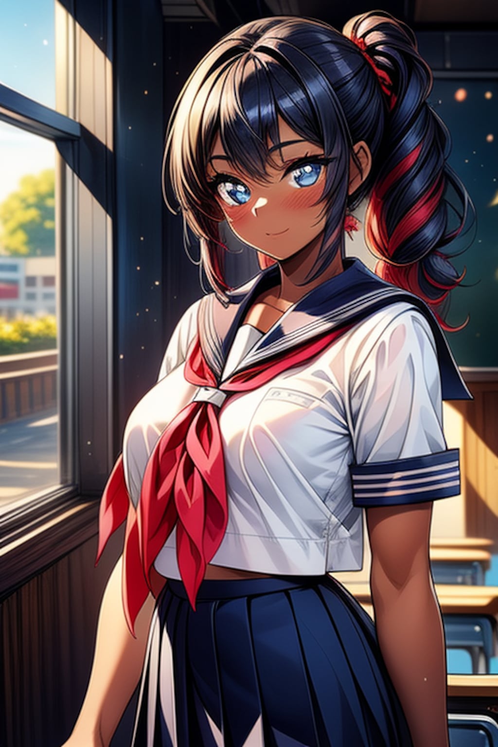 JK（女子高生）366 | chichi-pui（ちちぷい）AIイラスト専用の投稿＆生成サイト