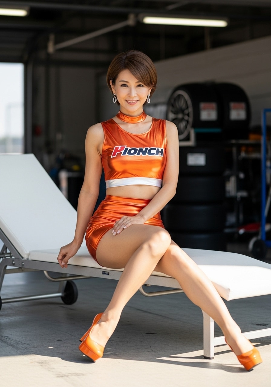 レースクイーン | chichi-pui（ちちぷい）AIグラビア・AIフォト専用の投稿＆生成サイト