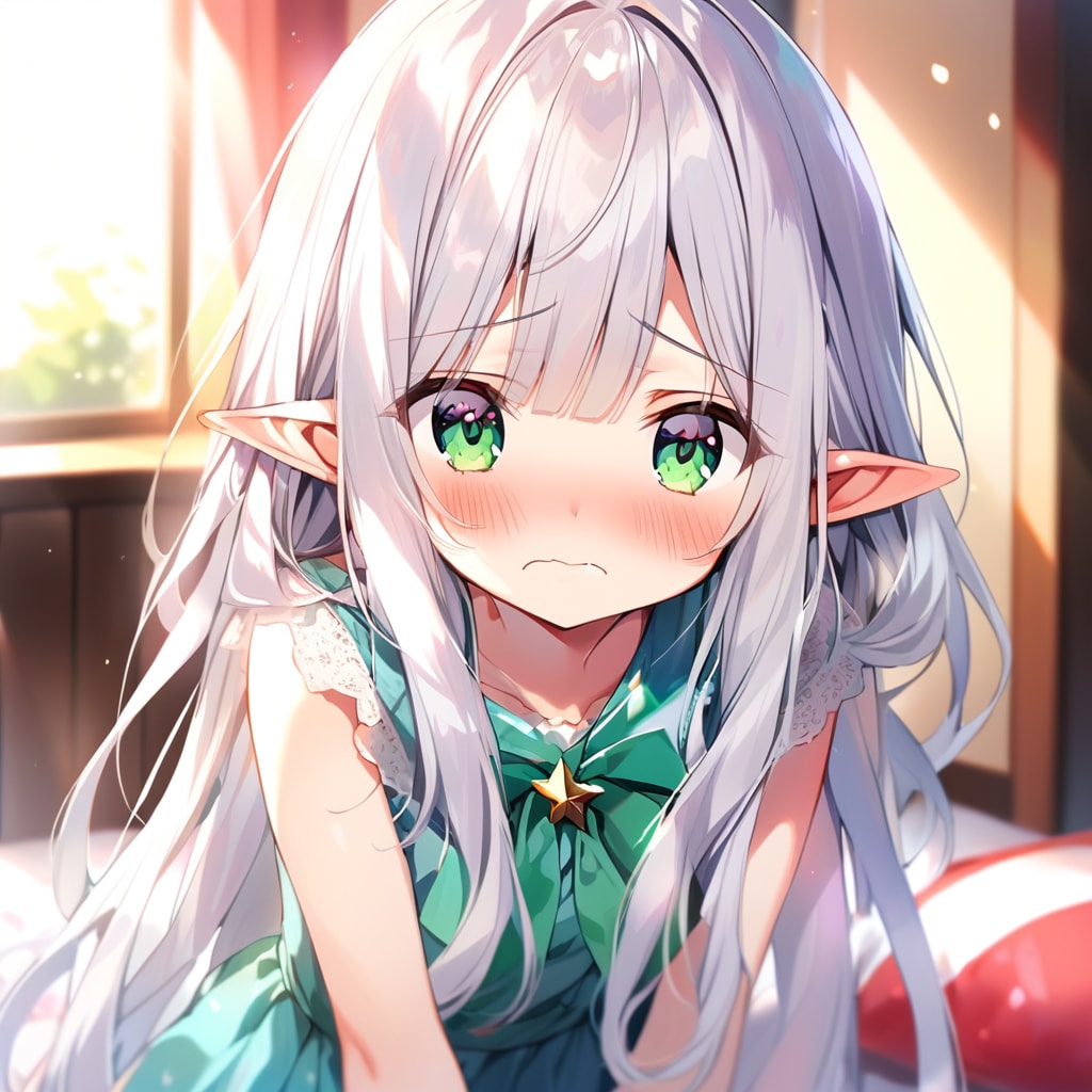 頬染め260505 | chichi-pui（ちちぷい）AIイラスト専用の投稿＆生成サイト