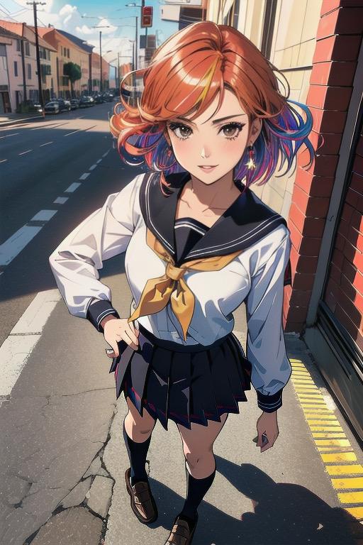 JK（女子高生）388 | chichi-pui（ちちぷい）AIイラスト専用の投稿＆生成サイト