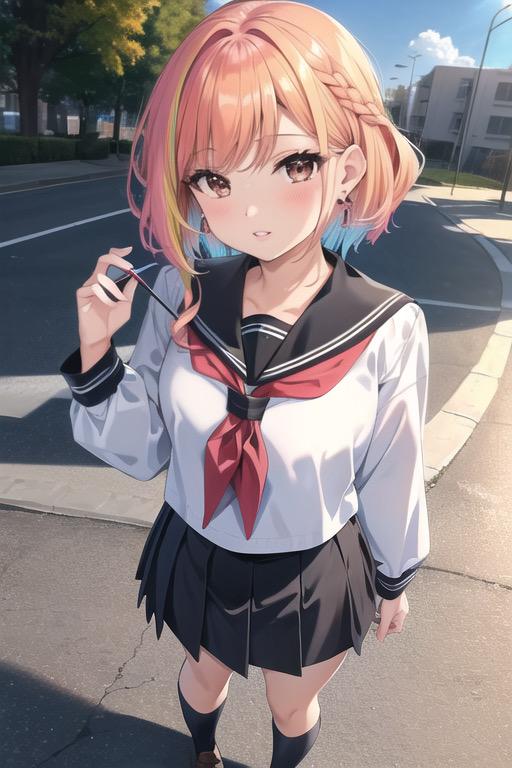 JK（女子高生）388 | chichi-pui（ちちぷい）AIイラスト専用の投稿＆生成サイト