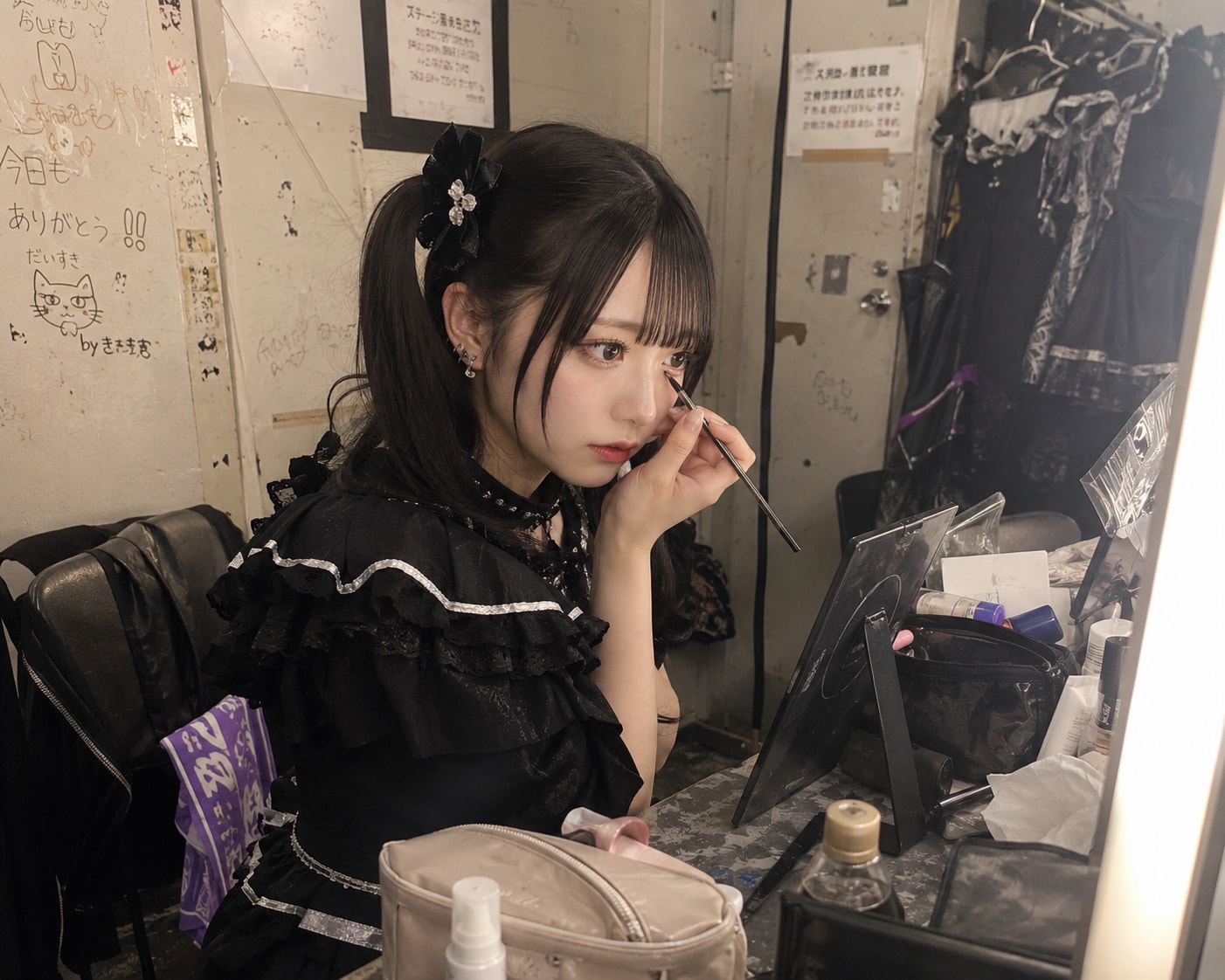 地下アイドル | chichi-pui（ちちぷい）AIグラビア・AIフォト専用の投稿＆生成サイト