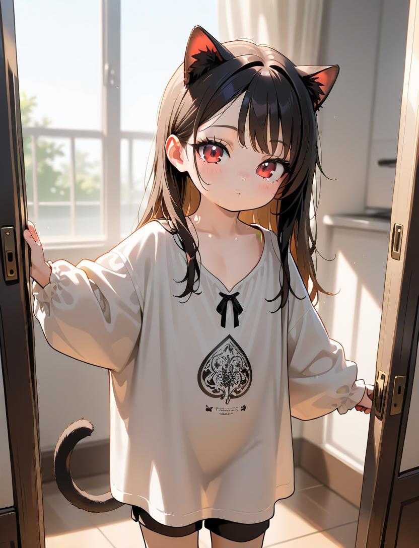 猫耳幼女① | chichi-pui（ちちぷい）AIイラスト専用の投稿＆生成サイト