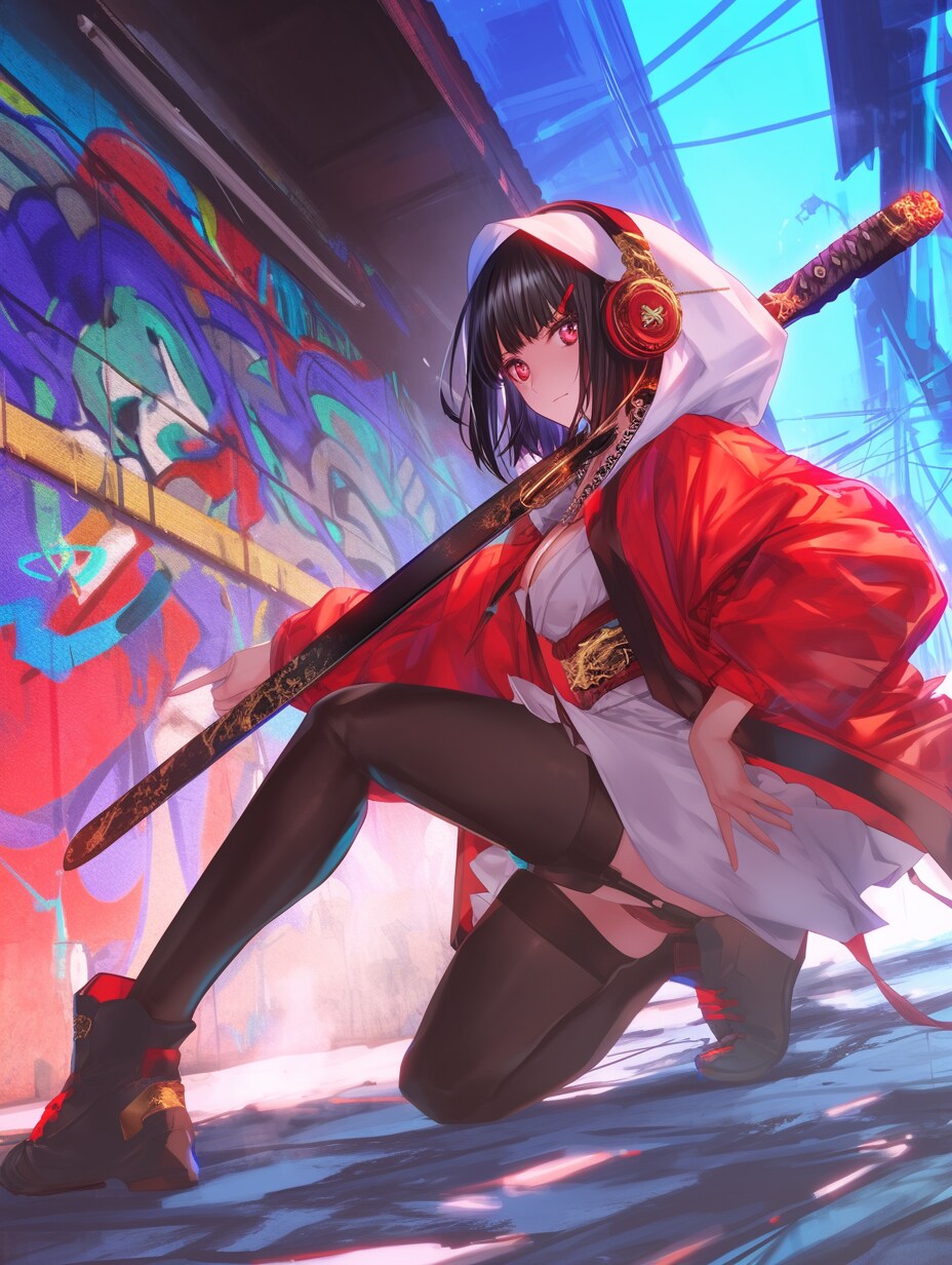 戦国HOP3 | chichi-pui（ちちぷい）AIイラスト専用の投稿＆生成サイト