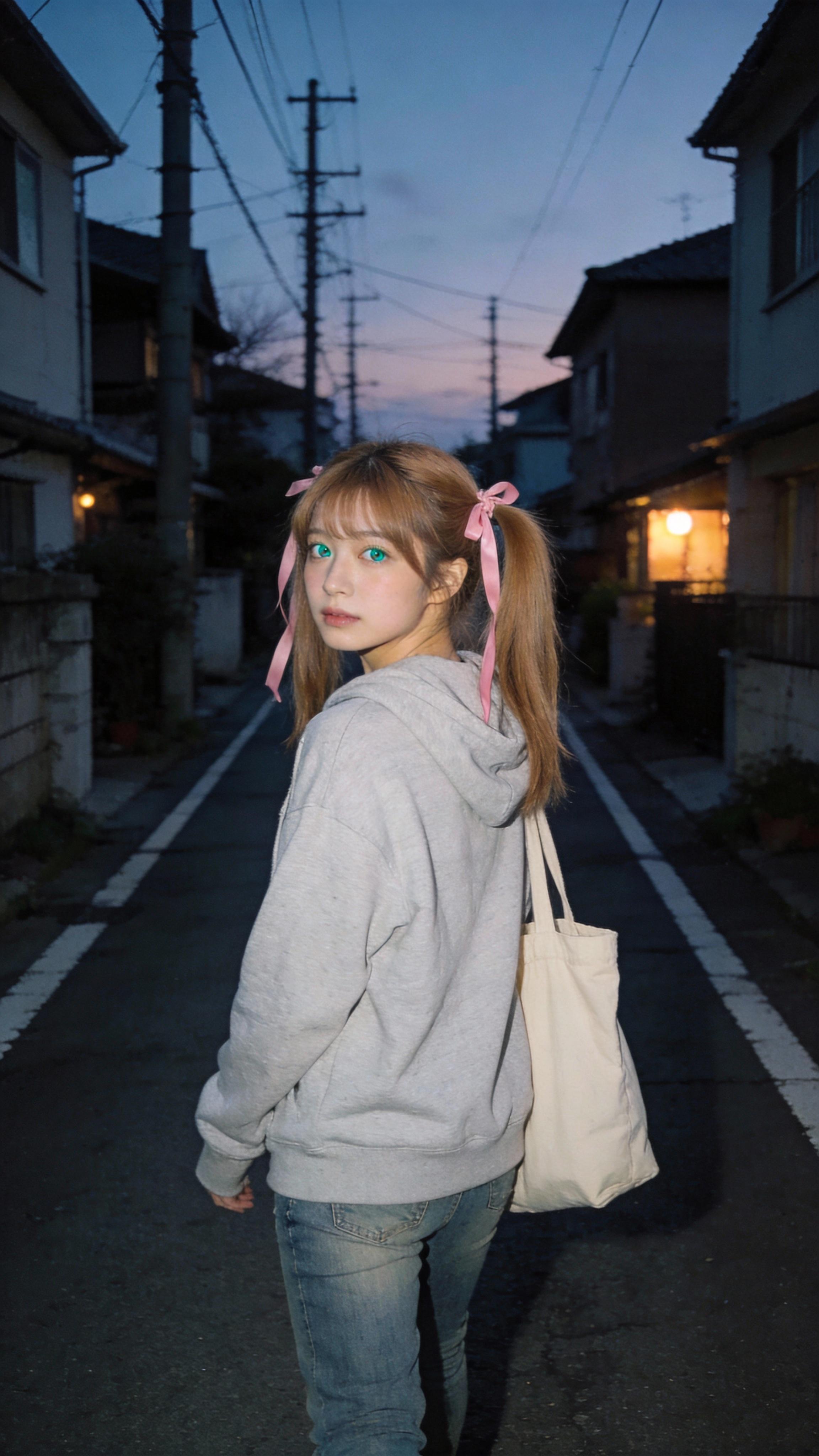 Azure Dreams on the Sill | chichi-pui（ちちぷい）AIグラビア・AIフォト専用の投稿＆生成サイト