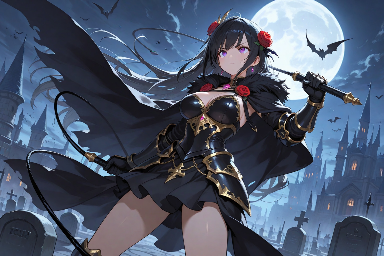 ゴシックホラー | chichi-pui（ちちぷい）AIイラスト専用の投稿＆生成サイト