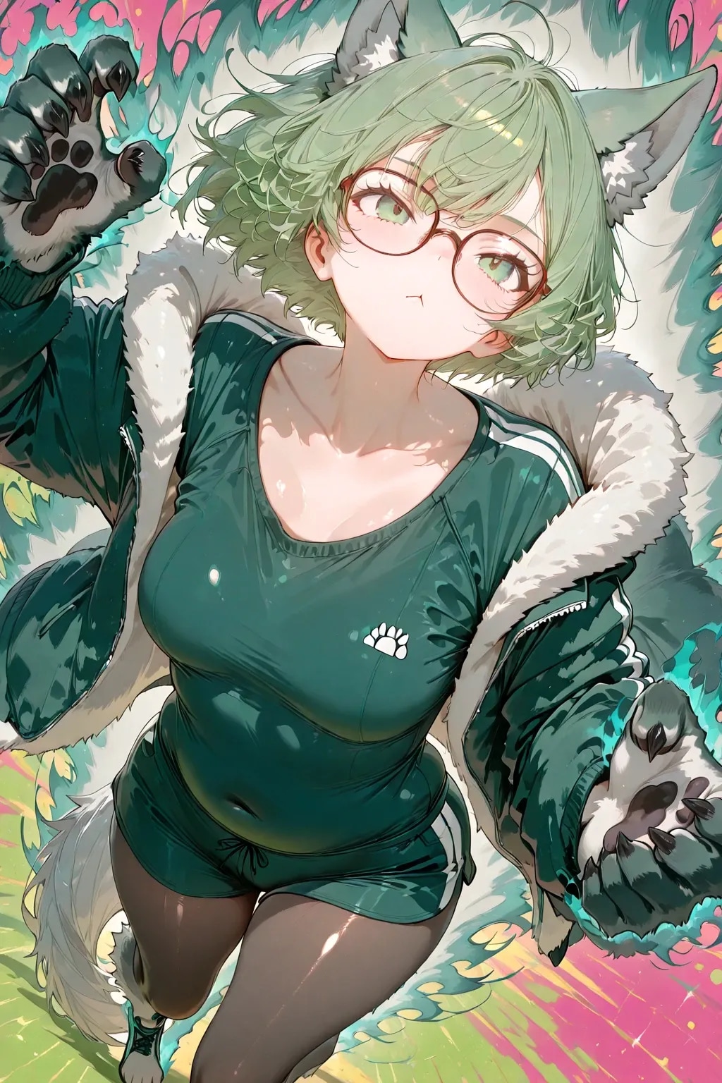 ダイエット戦士 | chichi-pui（ちちぷい）AIイラスト専用の投稿＆生成サイト