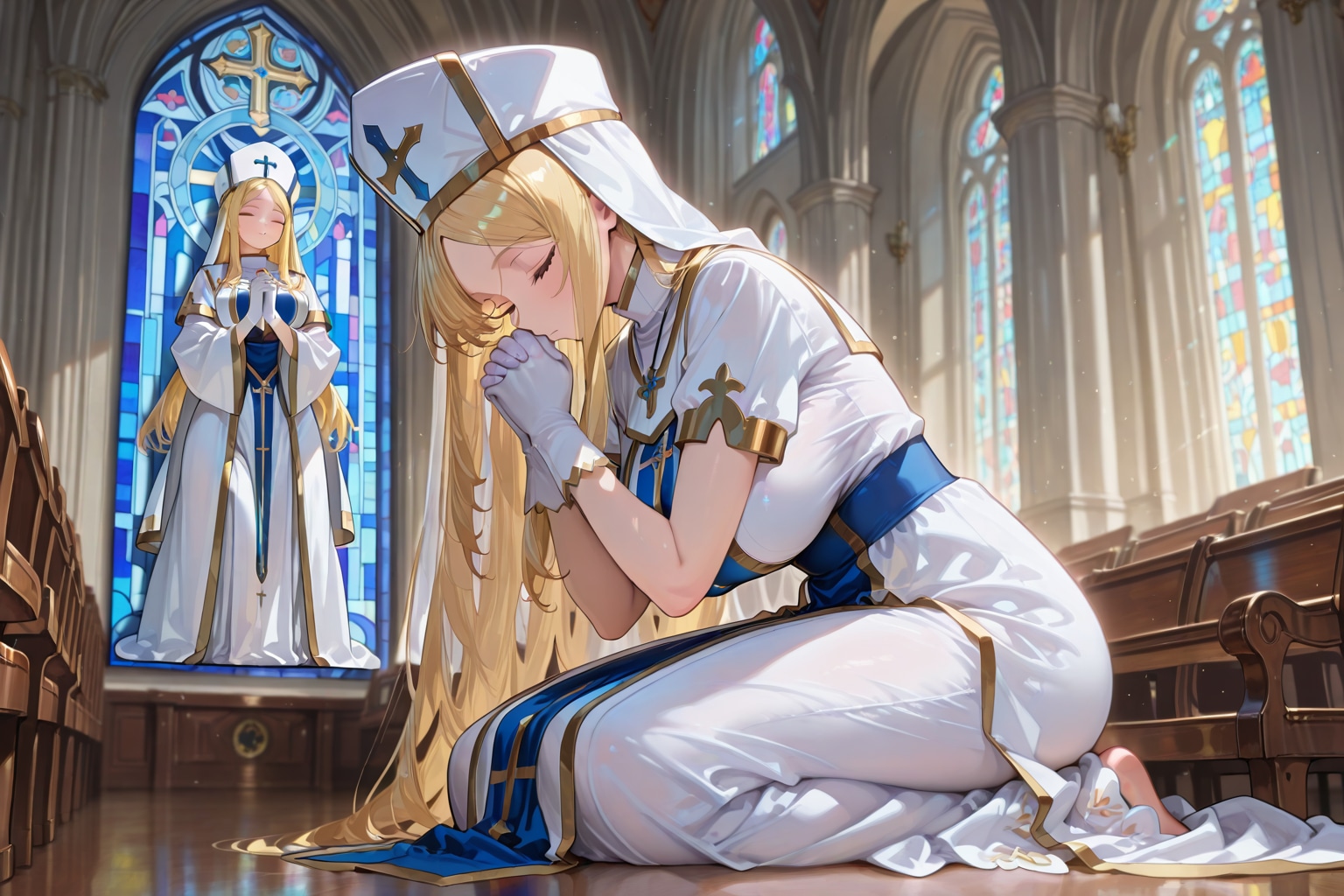 ECHIDNAお試し | chichi-pui（ちちぷい）AIイラスト専用の投稿＆生成サイト