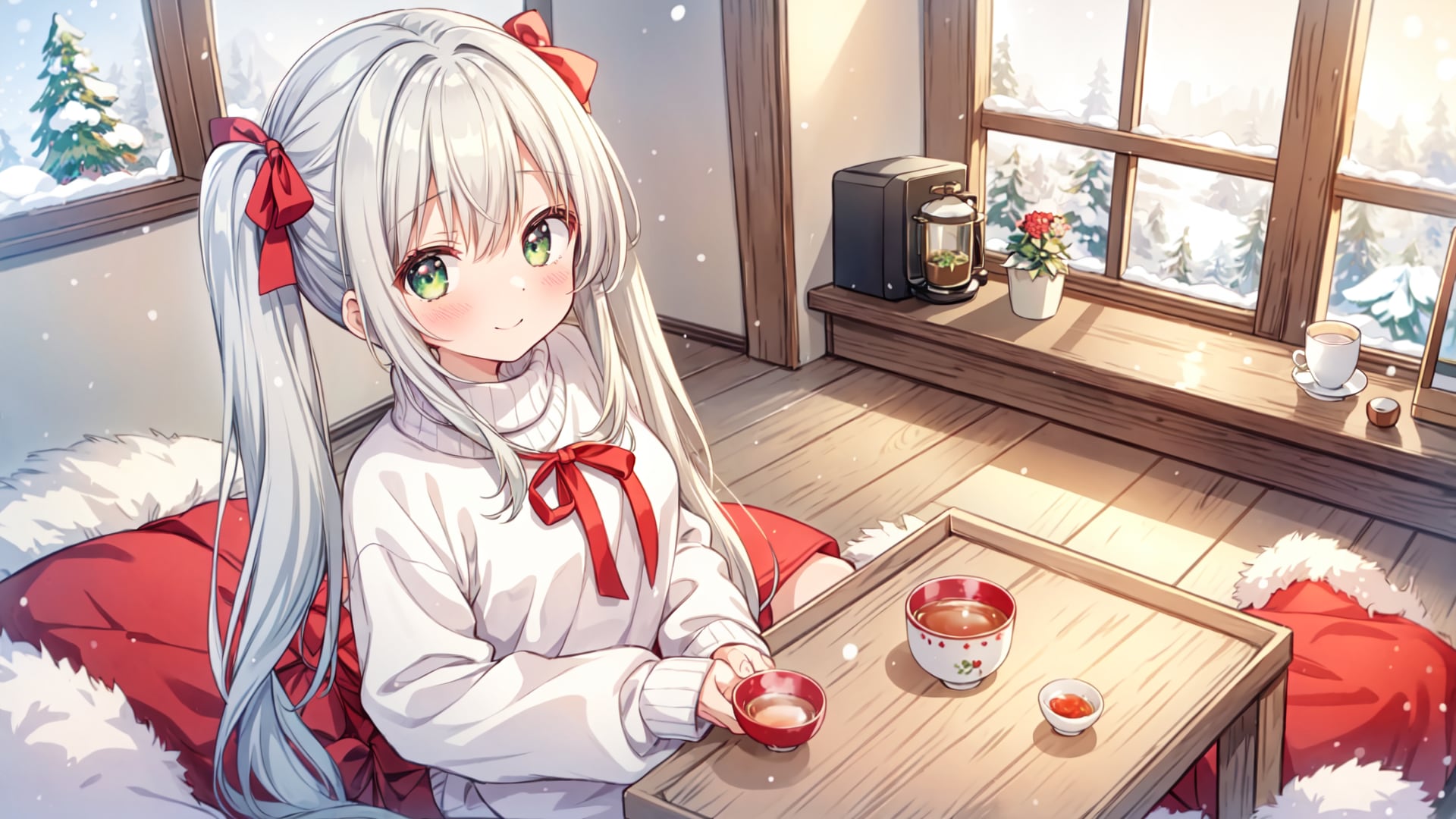 のんびり | chichi-pui（ちちぷい）AIイラスト専用の投稿＆生成サイト