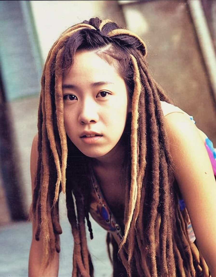 ドレッドヘア | chichi-pui（ちちぷい）AIグラビア・AIフォト専用の投稿＆生成サイト