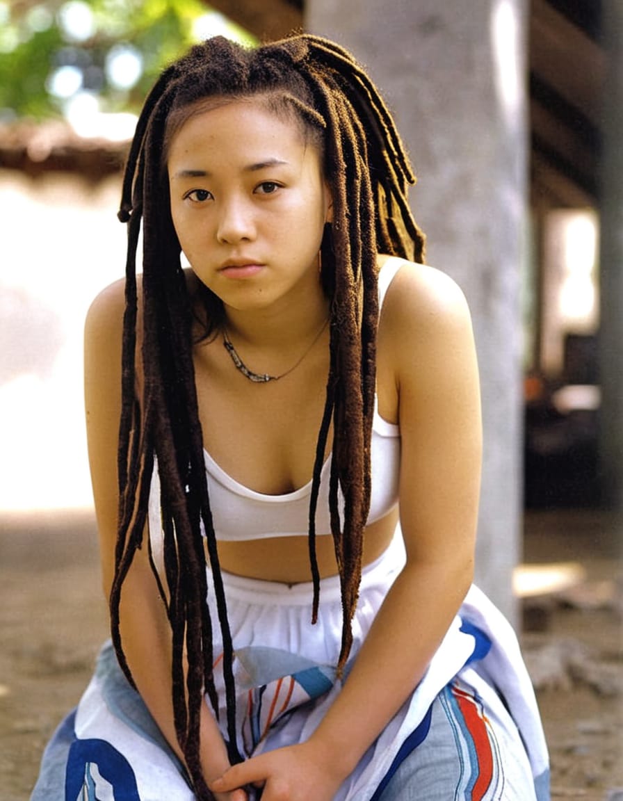 ドレッドヘア | chichi-pui（ちちぷい）AIグラビア・AIフォト専用の投稿＆生成サイト