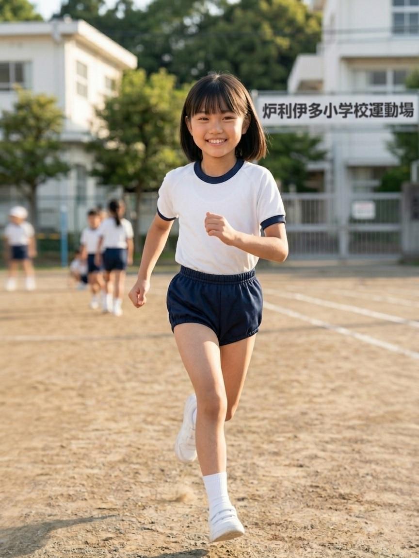 018授業体育 | chichi-pui（ちちぷい）AIグラビア・AIフォト専用の投稿＆生成サイト