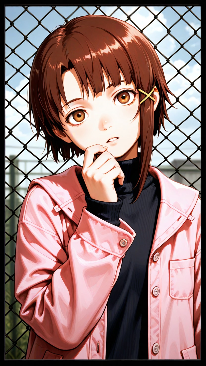 serial experiments lain | chichi-pui（ちちぷい）AIイラスト専用の投稿＆生成サイト