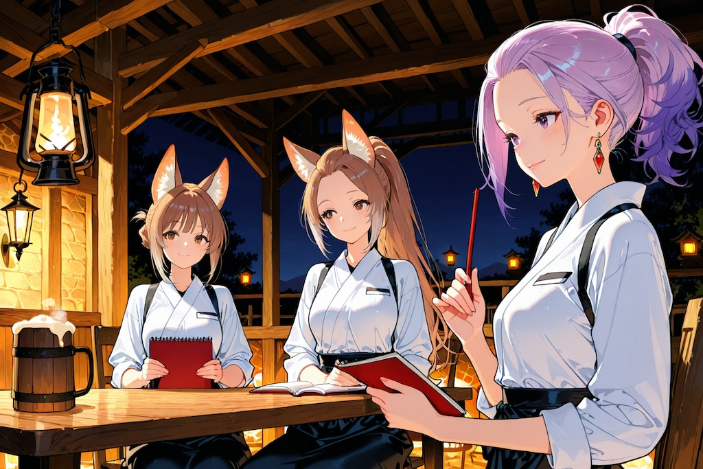 旅の途中で | chichi-pui（ちちぷい）AIイラスト専用の投稿＆生成サイト