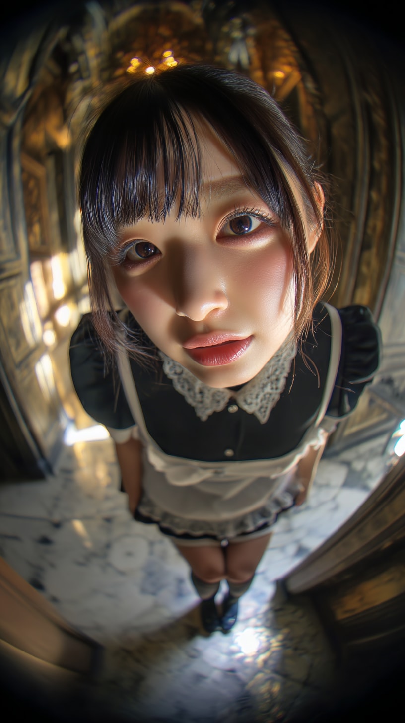 go pro maid, | chichi-pui（ちちぷい）AIグラビア・AIフォト専用の投稿＆生成サイト