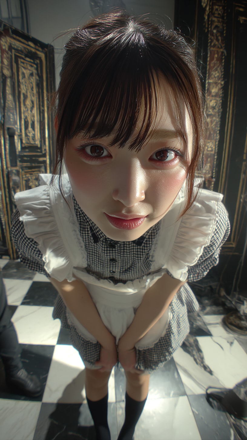 go pro maid, | chichi-pui（ちちぷい）AIグラビア・AIフォト専用の投稿＆生成サイト