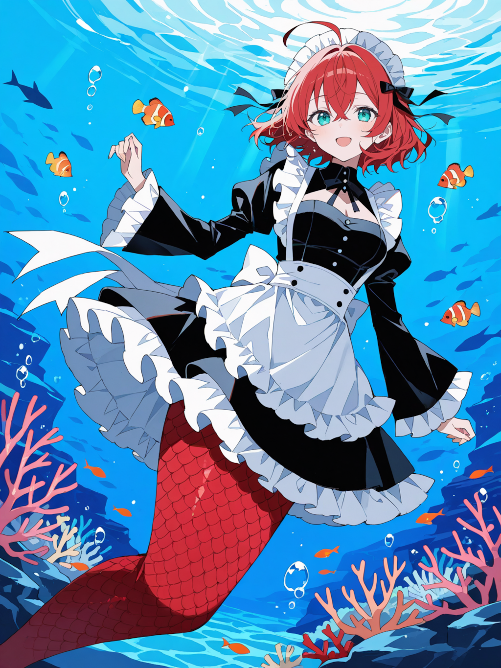 マァ、メイド 織ちゃん | chichi-pui（ちちぷい）AIイラスト専用の投稿＆生成サイト