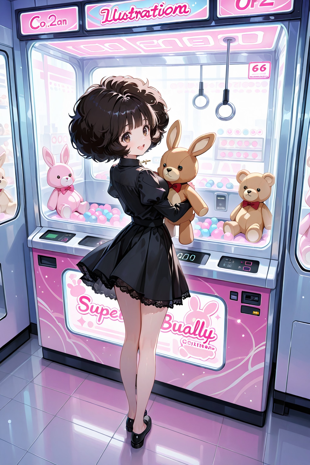 可愛いものが好き | chichi-pui（ちちぷい）AIイラスト専用の投稿＆生成サイト