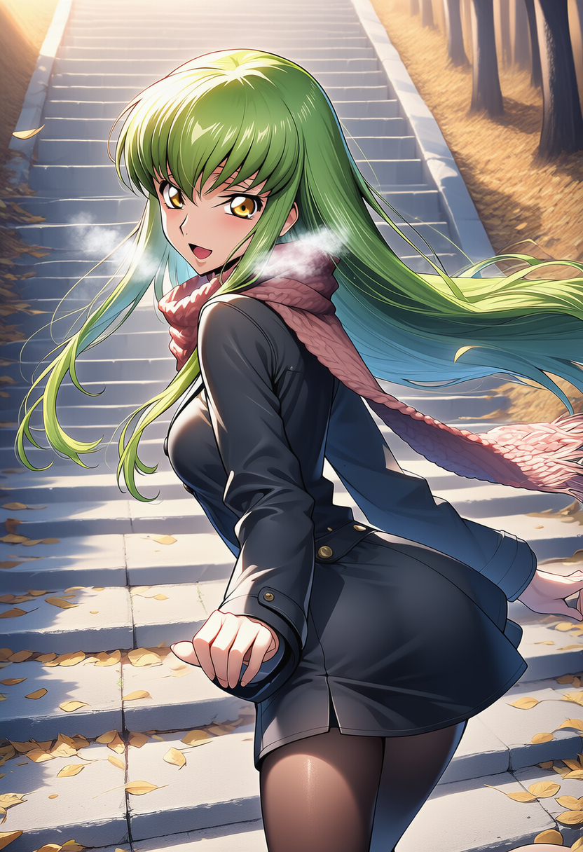 追いつきたい背中 ― A Back That Calls | chichi-pui（ちちぷい）AIイラスト専用の投稿＆生成サイト