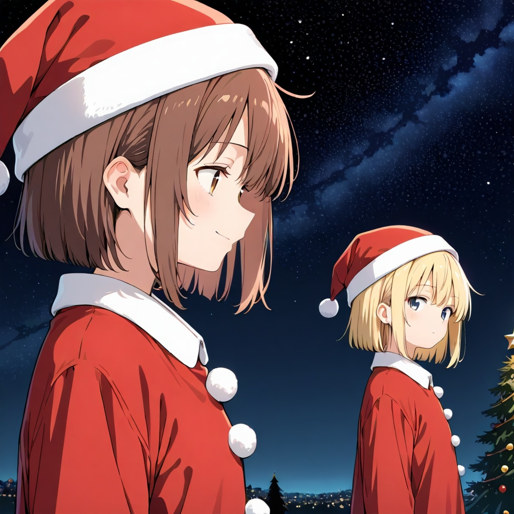 星の下で | chichi-pui（ちちぷい）AIイラスト専用の投稿＆生成サイト