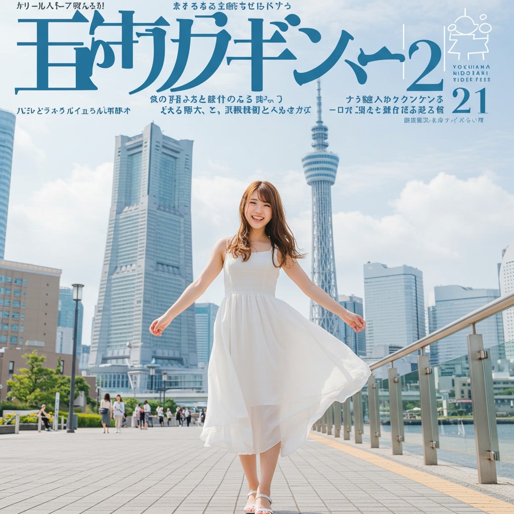 変な横浜観光ガイド | chichi-pui（ちちぷい）AIグラビア・AIフォト専用の投稿＆生成サイト