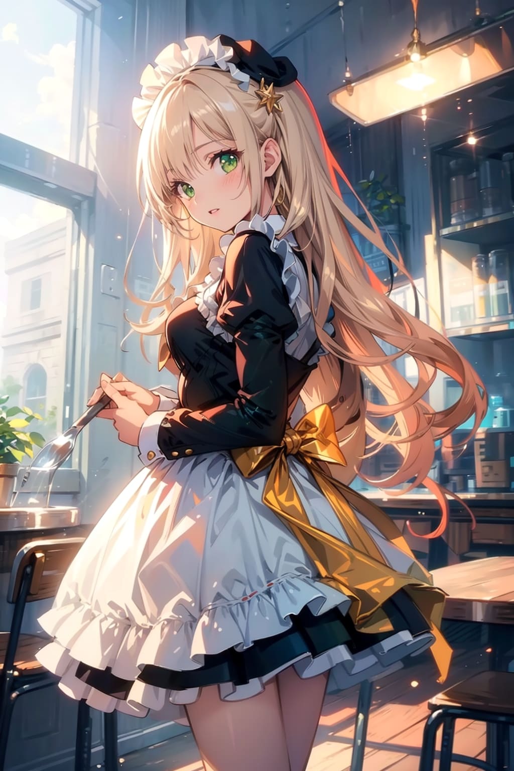 メイドさん | chichi-pui（ちちぷい）AIイラスト専用の投稿＆生成サイト