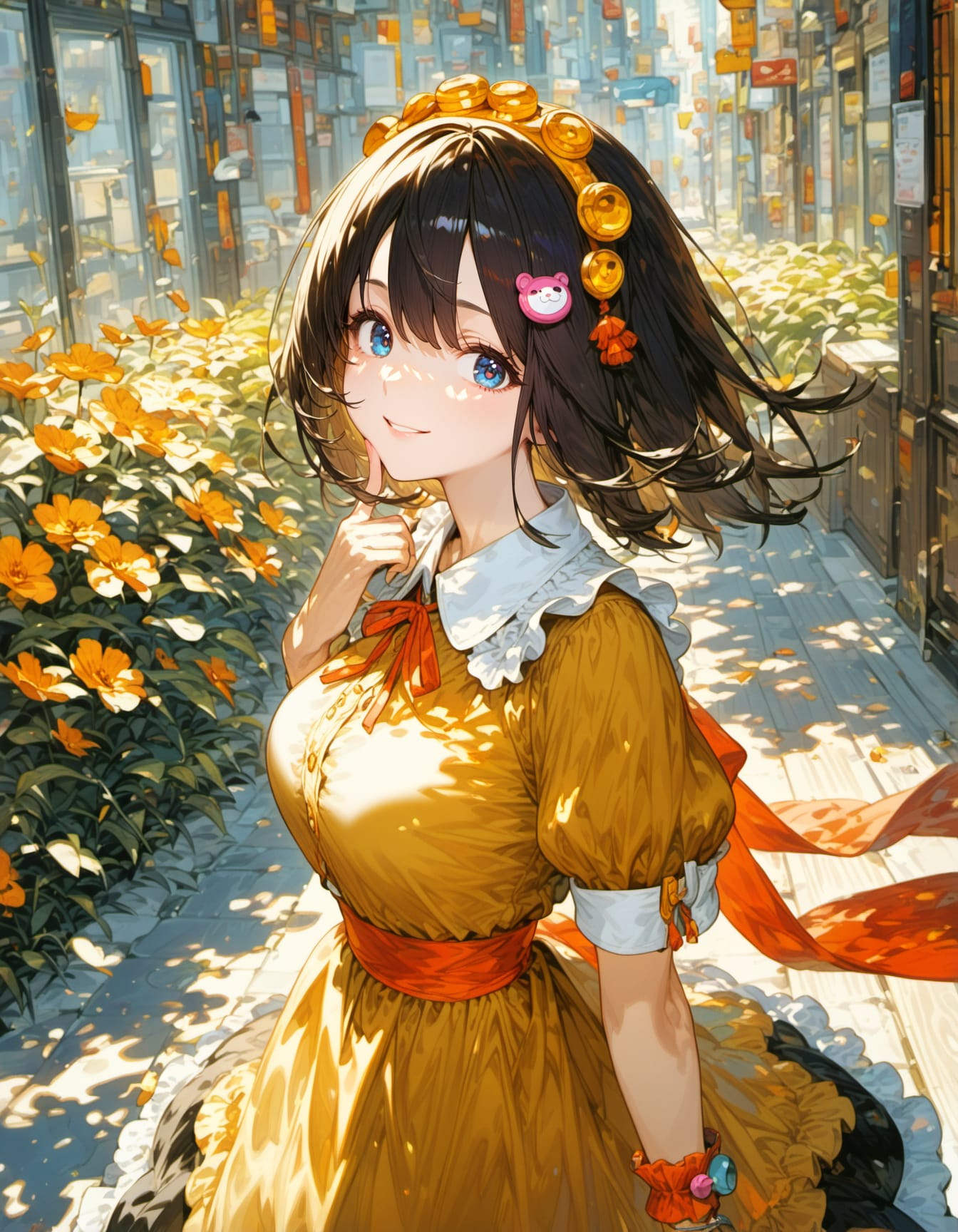 Urban Wanderer | chichi-pui（ちちぷい）AIイラスト専用の投稿＆生成サイト