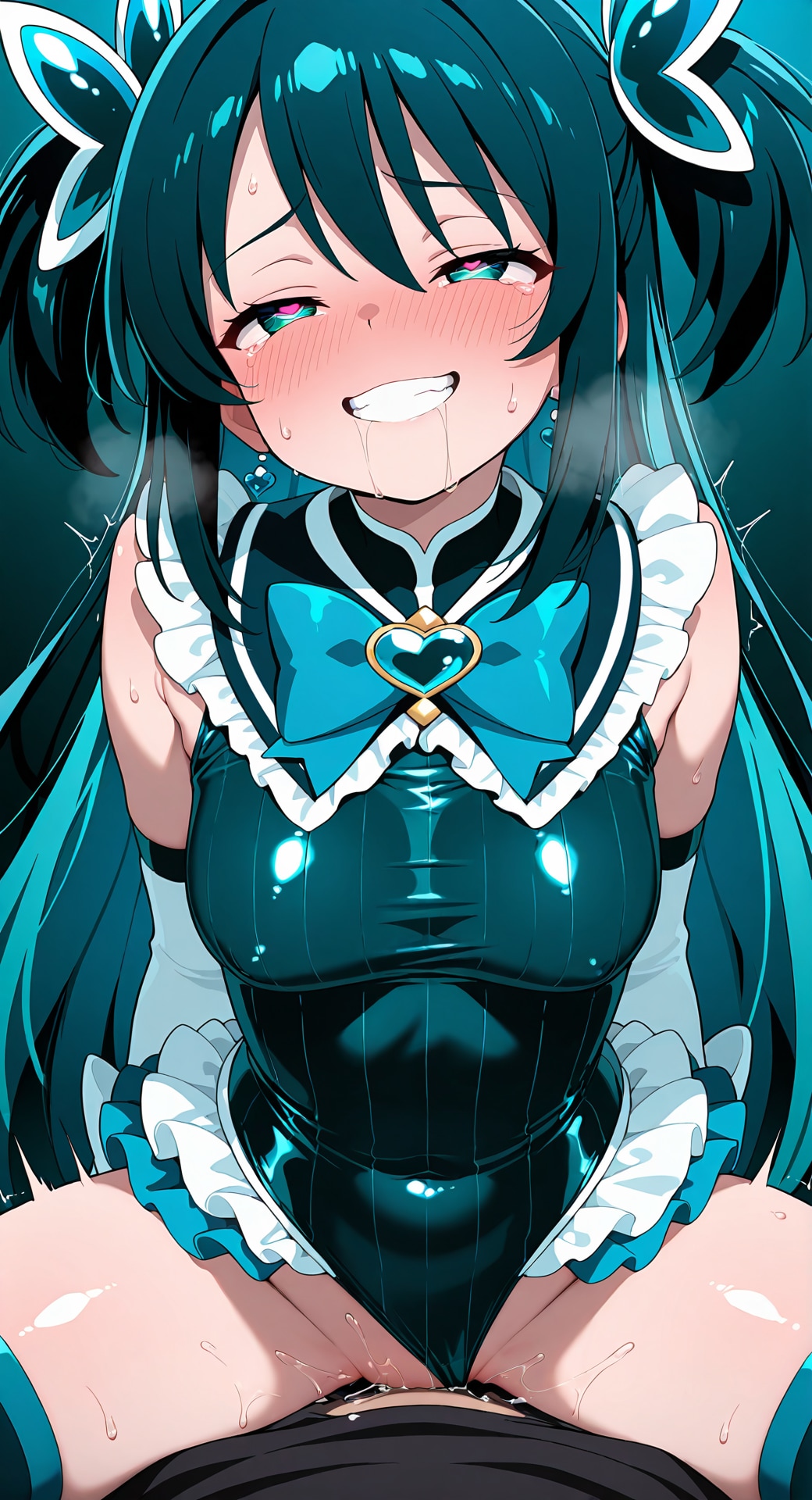 レオタード魔法少女 (R-18) 1 | chichi-pui（ちちぷい）AIイラスト専用の投稿＆生成サイト