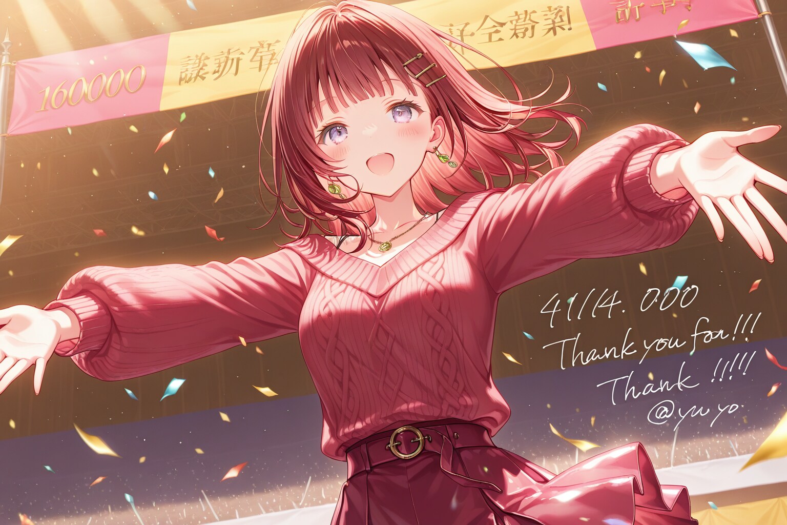 10000いいね💖ありがとうございます！！！ | chichi-pui（ちちぷい）AIイラスト専用の投稿＆生成サイト