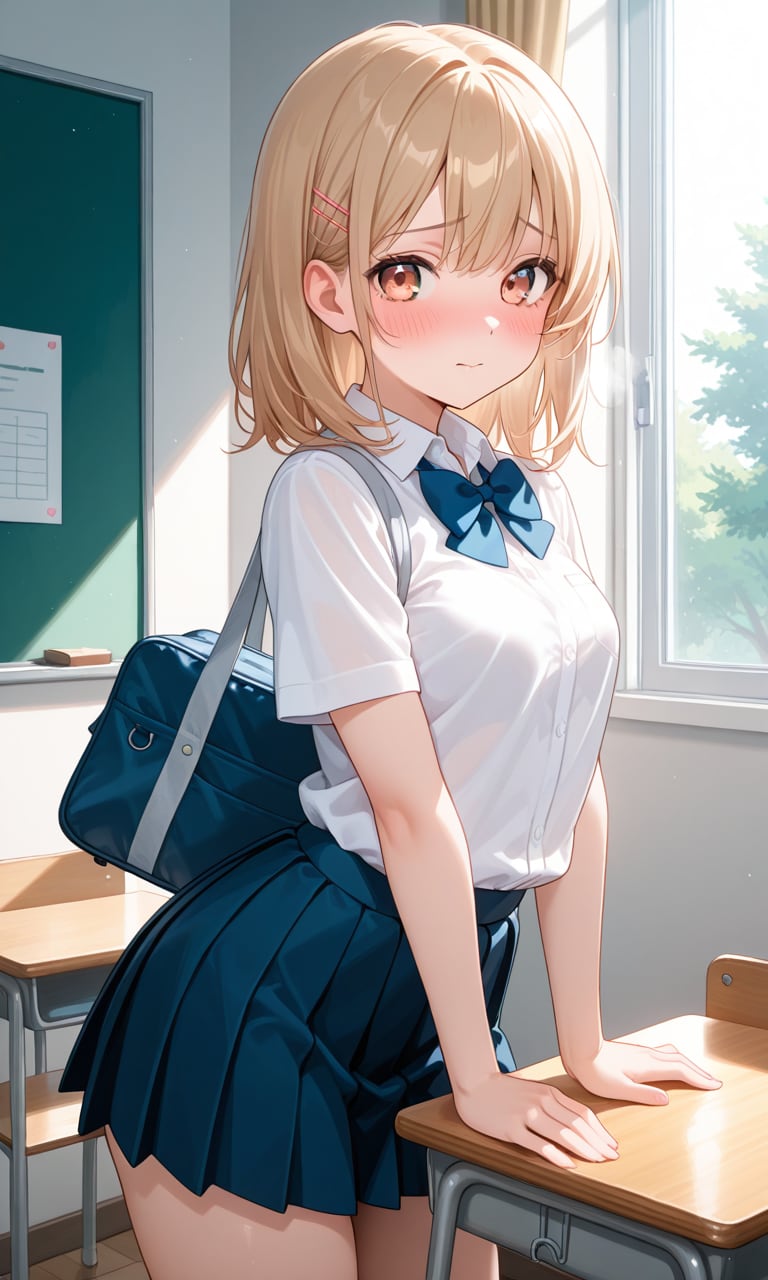 一緒に帰ろ！ | chichi-pui（ちちぷい）AIイラスト専用の投稿＆生成サイト