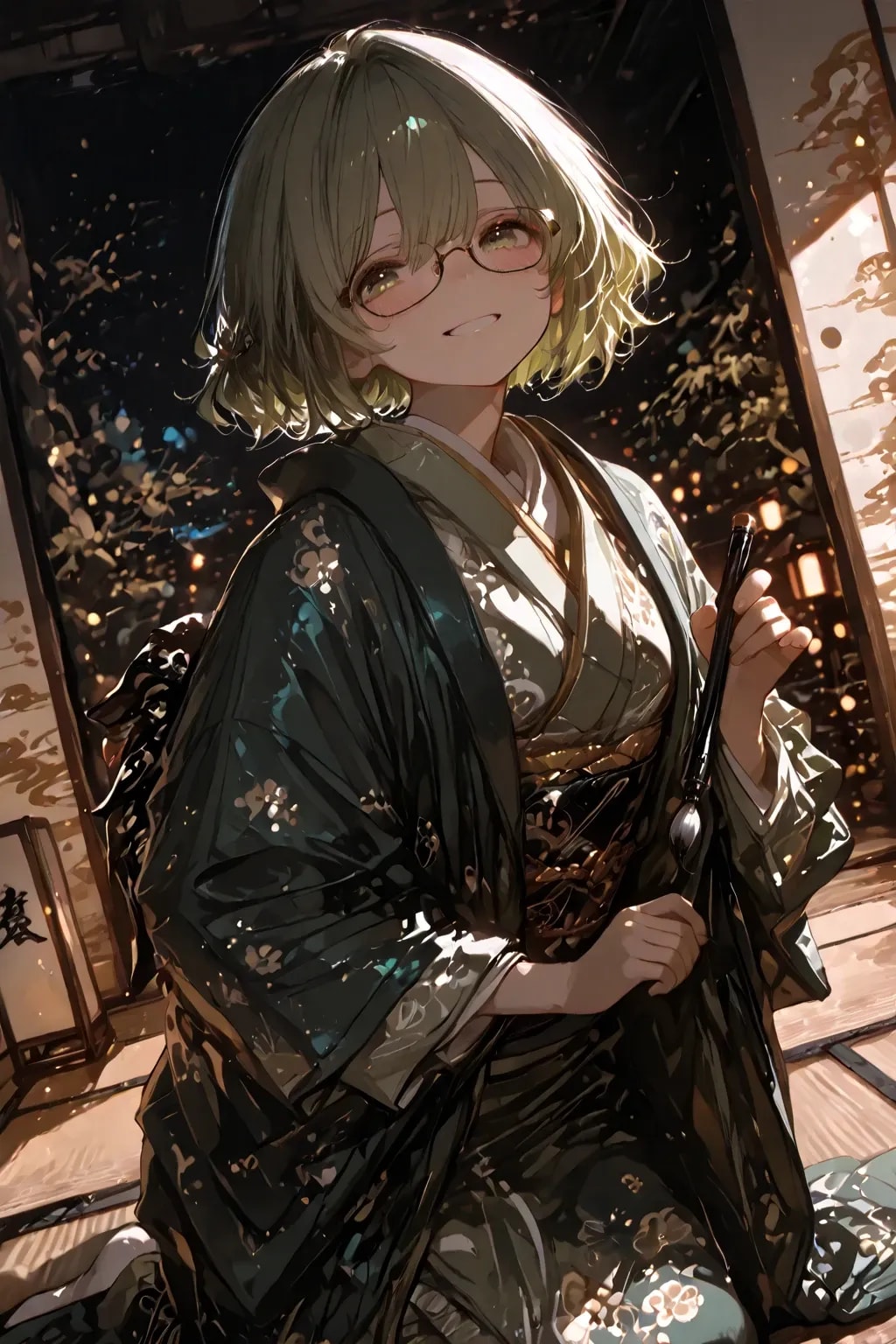 書き初め | chichi-pui（ちちぷい）AIイラスト専用の投稿＆生成サイト