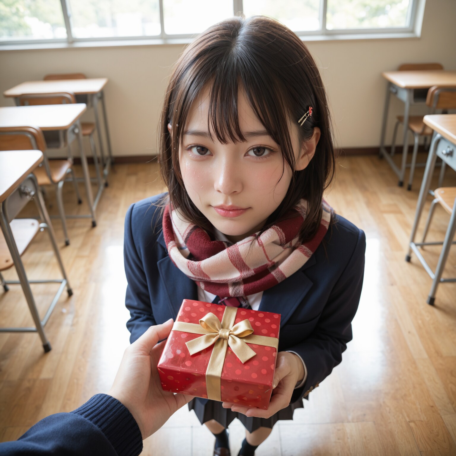 義理じゃないよ 5/5 | chichi-pui（ちちぷい）AIグラビア・AIフォト専用の投稿＆生成サイト