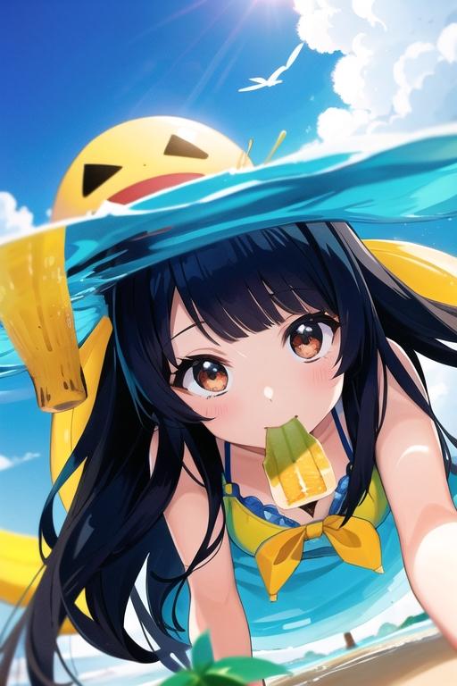 熱帯の海🌴 | chichi-pui（ちちぷい）AIイラスト専用の投稿＆生成サイト