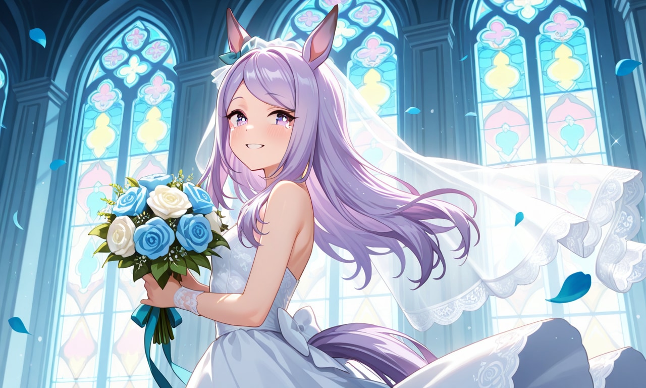 メジロマックイーン | chichi-pui（ちちぷい）AIイラスト専用の投稿＆生成サイト