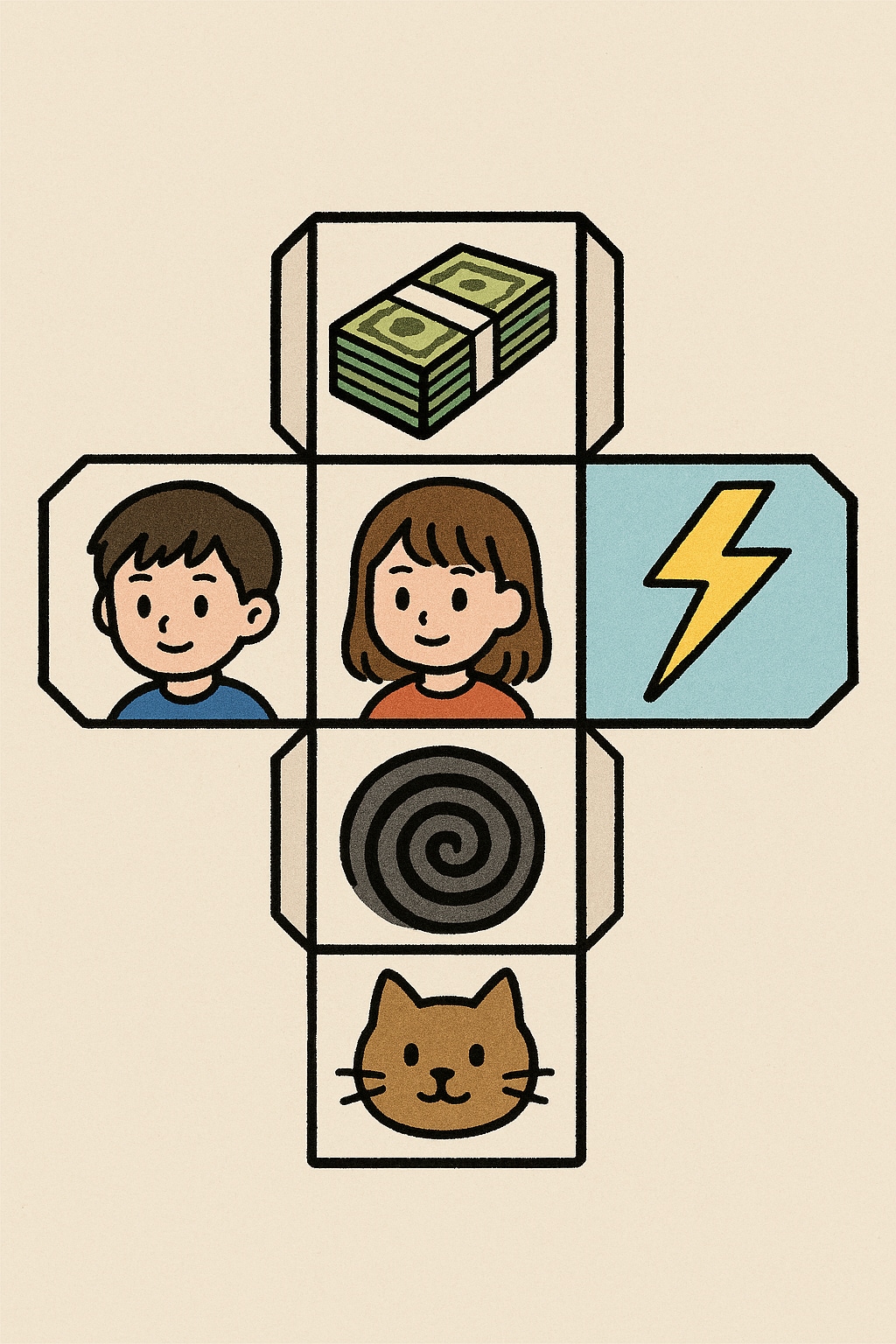 サラリーマン双六 | chichi-pui（ちちぷい）AIイラスト専用の投稿＆生成サイト