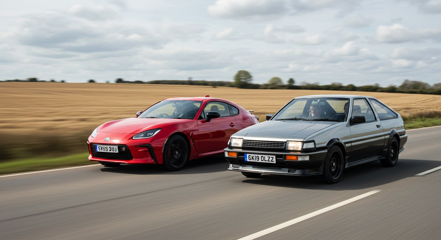 GR86とAE86 | chichi-pui（ちちぷい）AIグラビア・AIフォト専用の投稿＆生成サイト