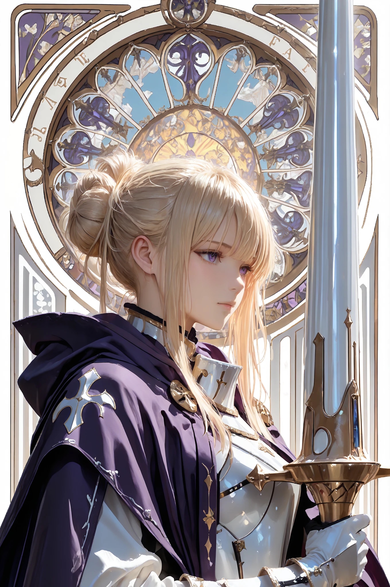 Beautiful Warrior | chichi-pui（ちちぷい）AIイラスト専用の投稿＆生成サイト