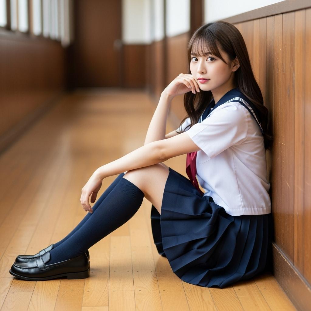 JK_Portrait_0906 | chichi-pui（ちちぷい）AIグラビア・AIフォト専用の投稿＆生成サイト