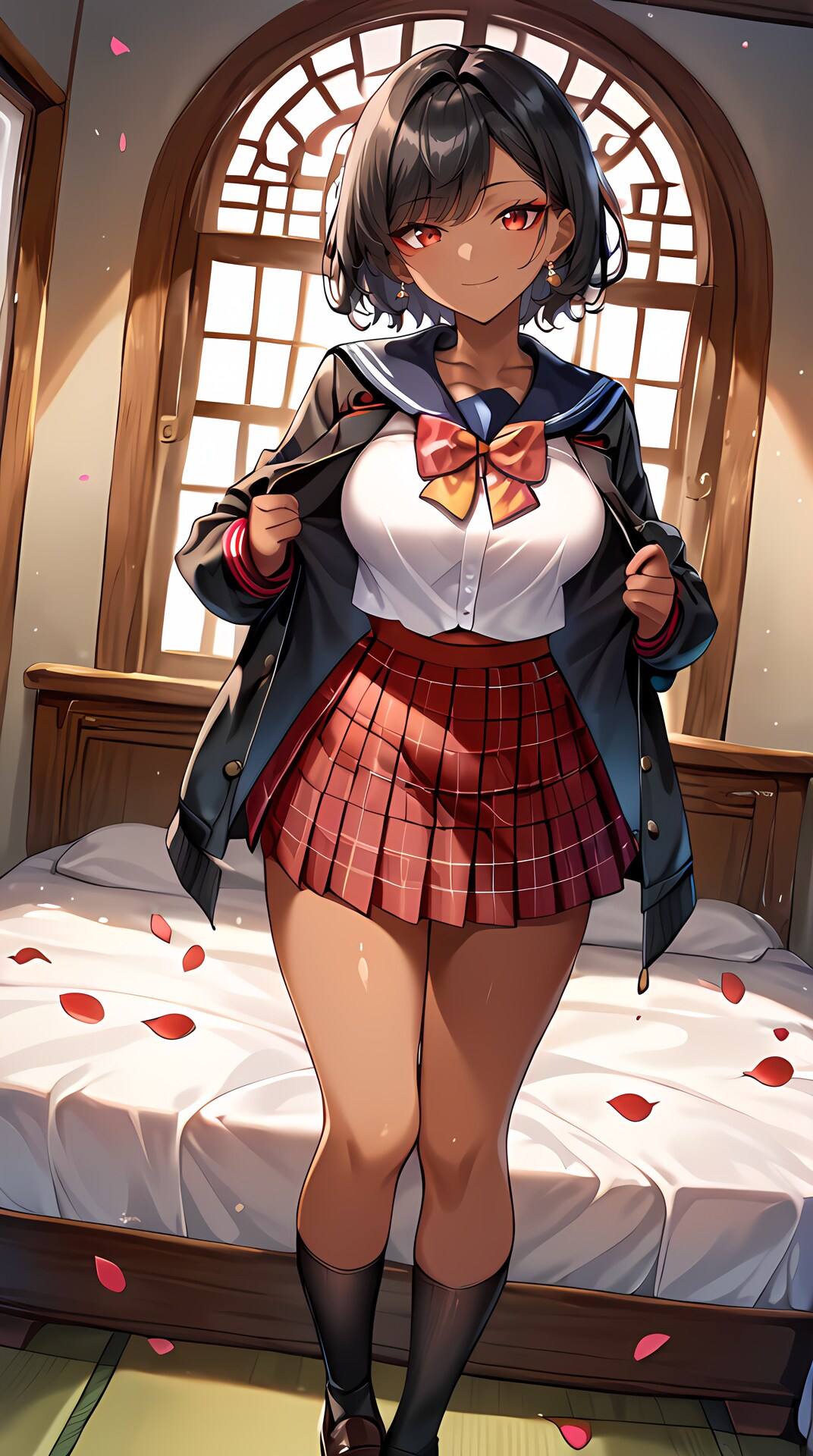 JK（女子高生）369 | chichi-pui（ちちぷい）AIイラスト専用の投稿＆生成サイト