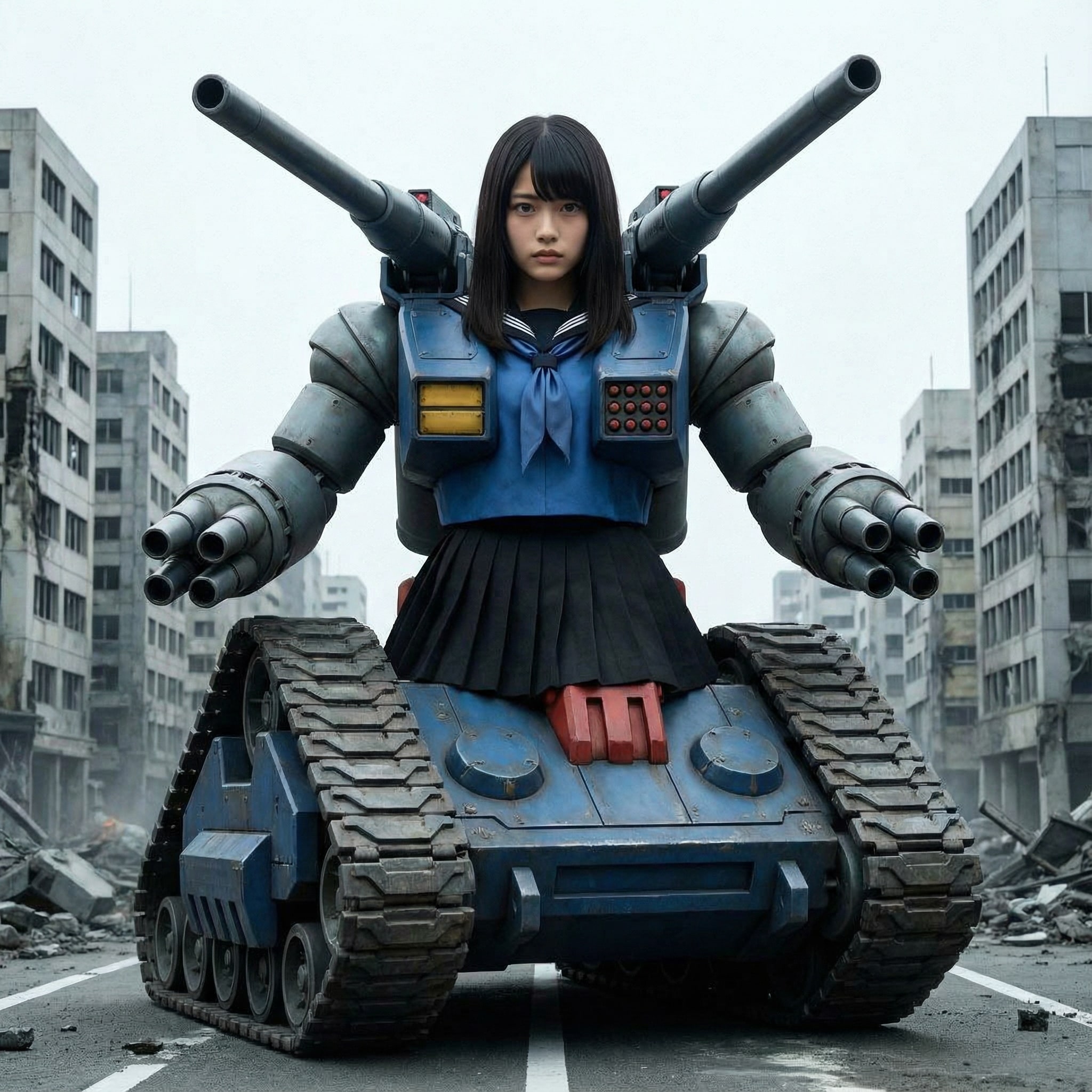 ガンタンコ | chichi-pui（ちちぷい）AIグラビア・AIフォト専用の投稿＆生成サイト