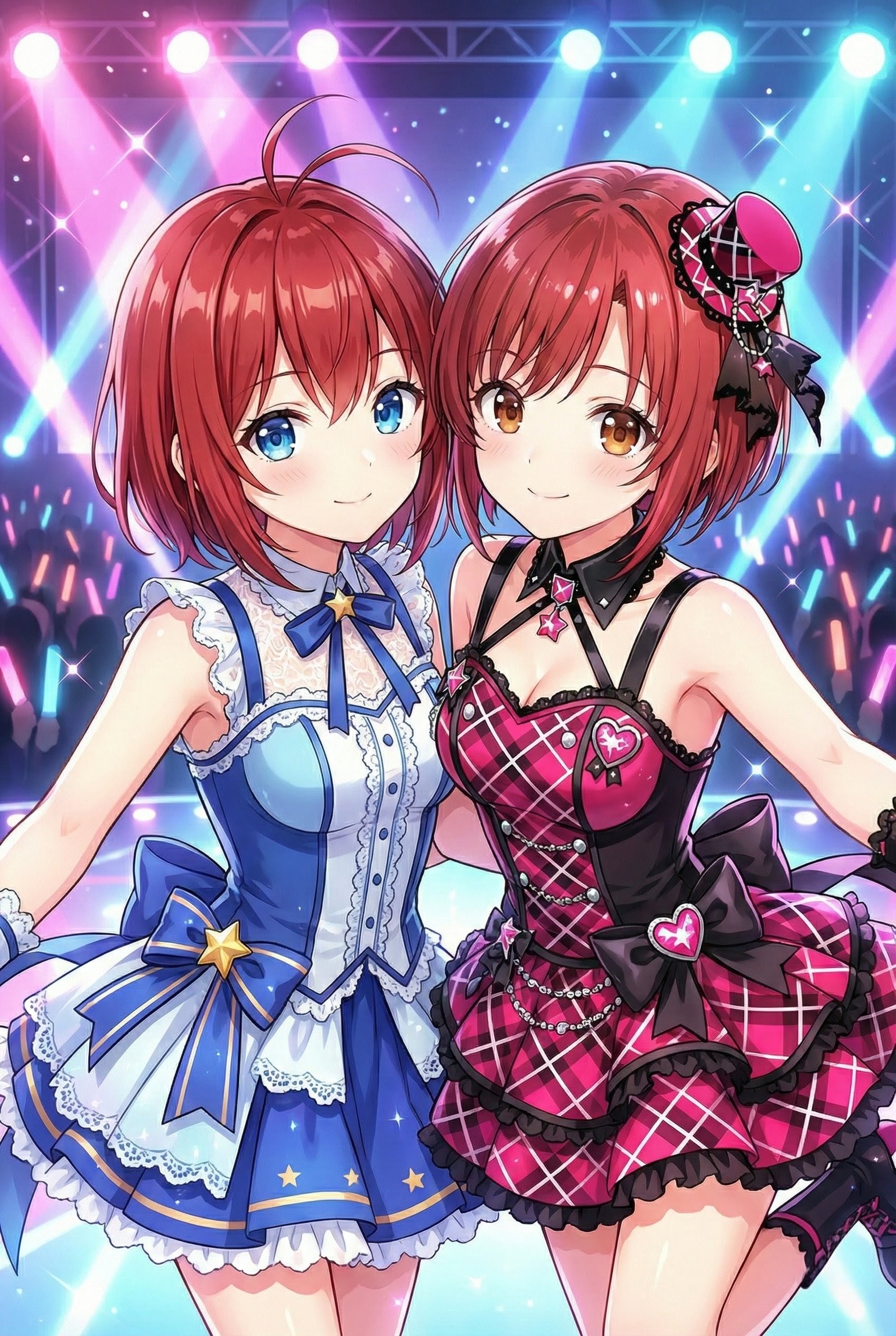 PHOENIXちゃんとカエデだべ | chichi-pui（ちちぷい）AIイラスト専用の投稿＆生成サイト