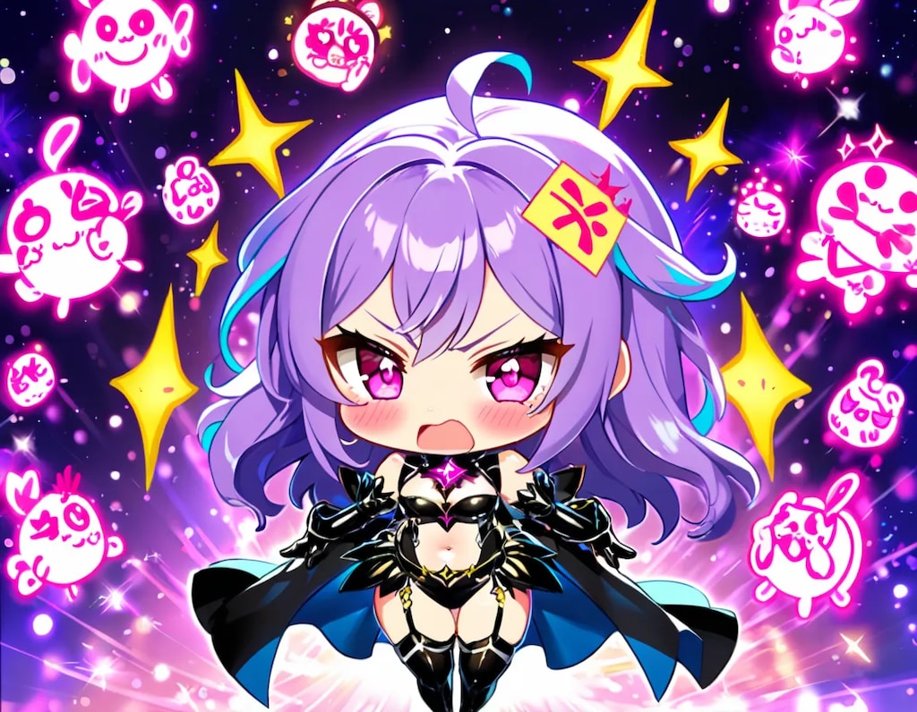 そうび（怒り） | chichi-pui（ちちぷい）AIイラスト専用の投稿＆生成サイト