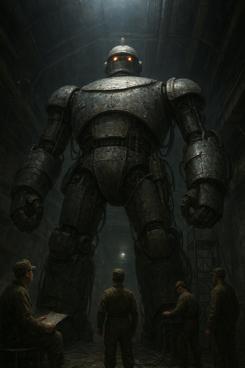 鉄人28号 | chichi-pui（ちちぷい）AIイラスト専用の投稿＆生成サイト