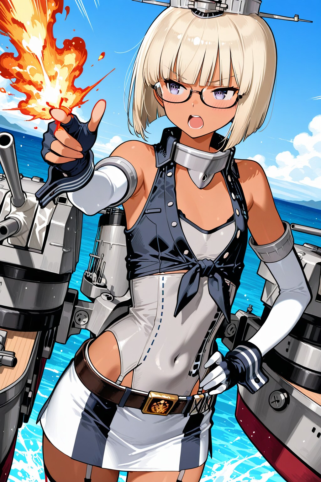 Power is Justice！ 🐺 アイノア・S・トルーマン 🐺 | chichi-pui（ちちぷい）AIイラスト専用の投稿＆生成サイト