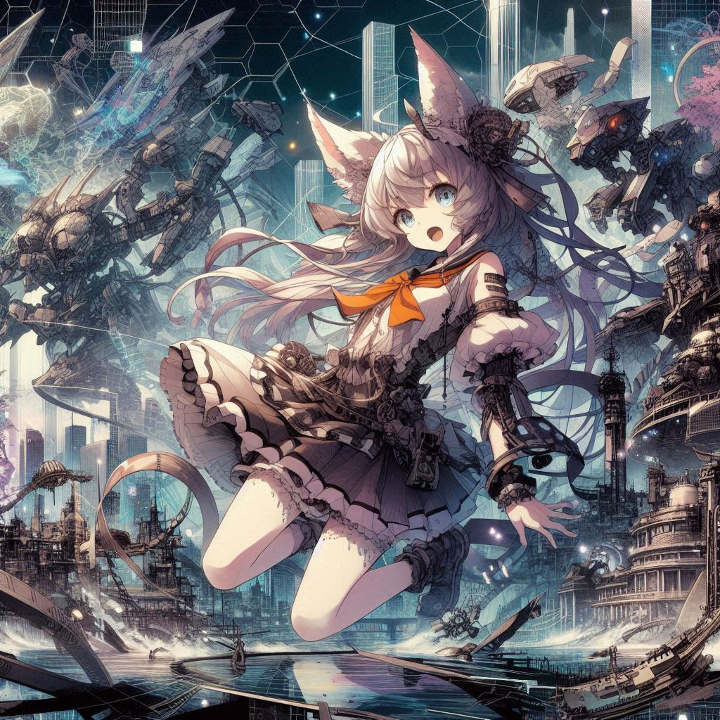 Fateful Fumble | chichi-pui（ちちぷい）AIイラスト専用の投稿＆生成サイト