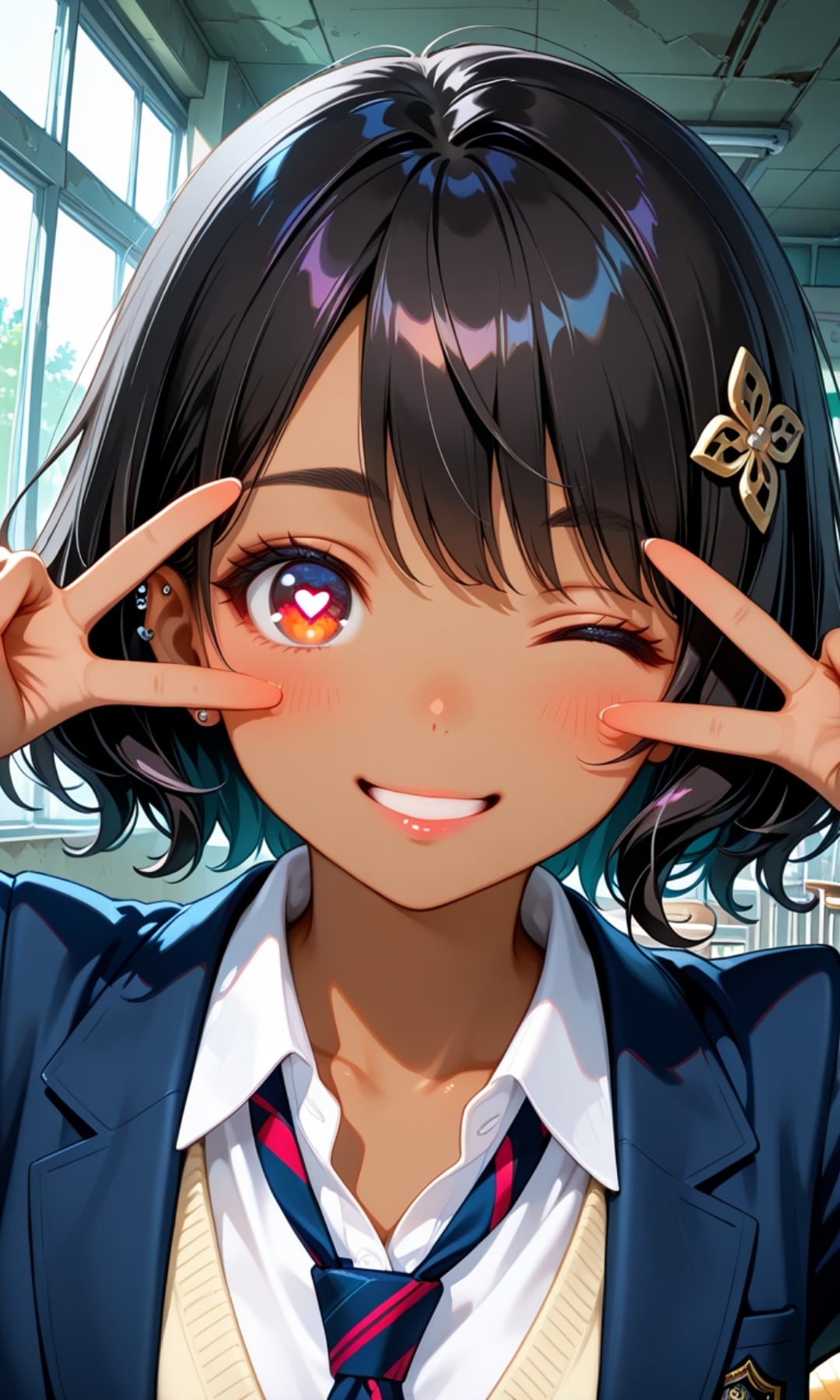 女子高校生 | chichi-pui（ちちぷい）AIイラスト専用の投稿＆生成サイト