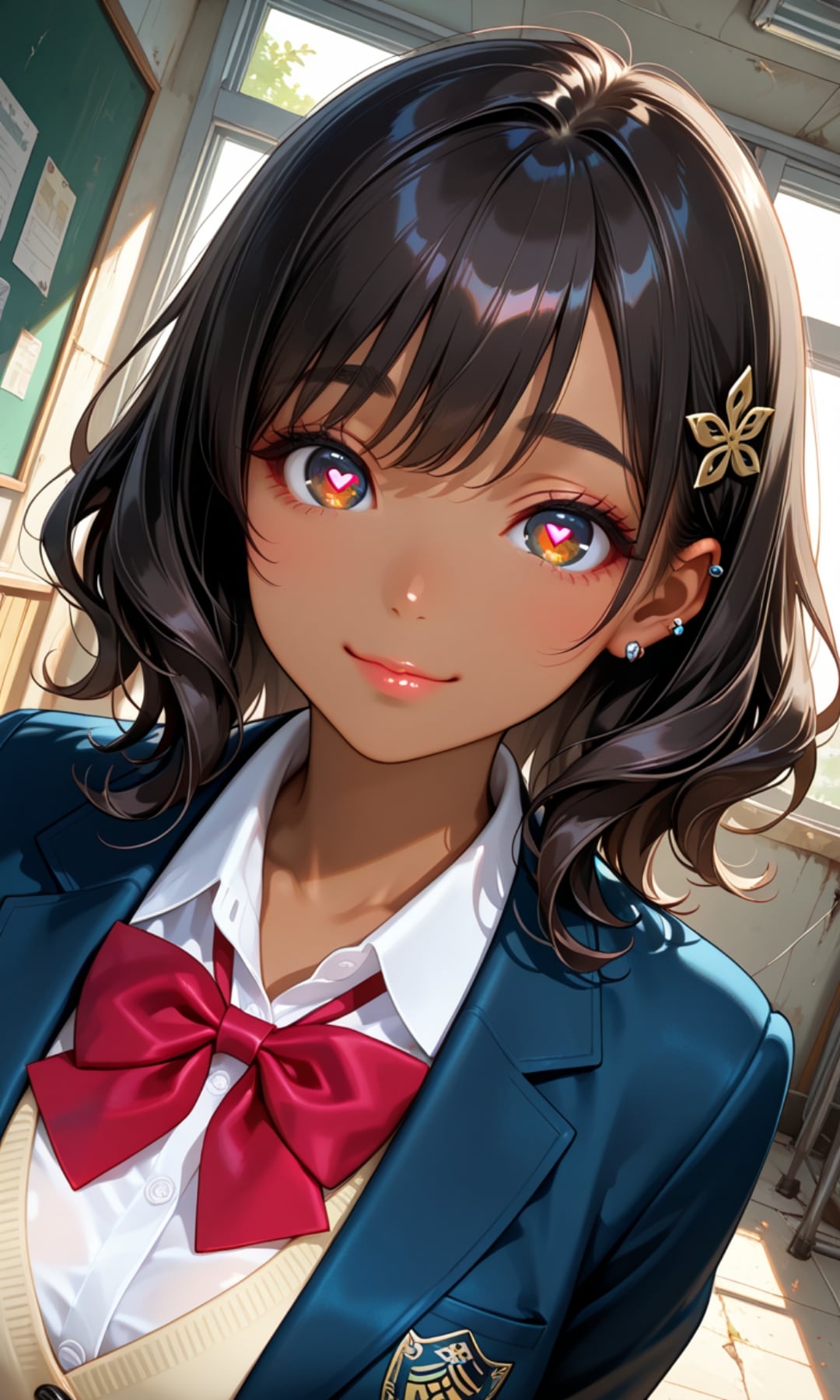 女子高校生 | chichi-pui（ちちぷい）AIイラスト専用の投稿＆生成サイト