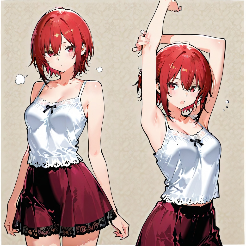 PHOENIX娘 複数ポーズ | chichi-pui（ちちぷい）AIイラスト専用の投稿＆生成サイト